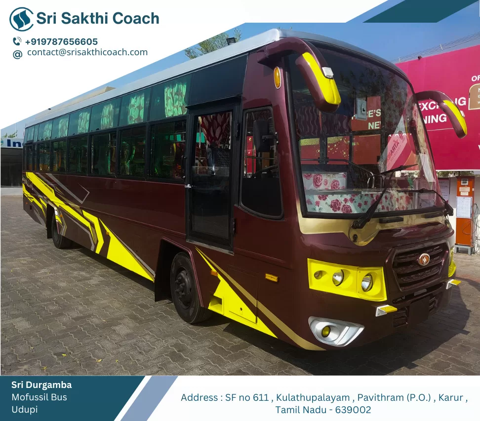 Sri Durgamba – Udupi – Sri Sakthi Coach