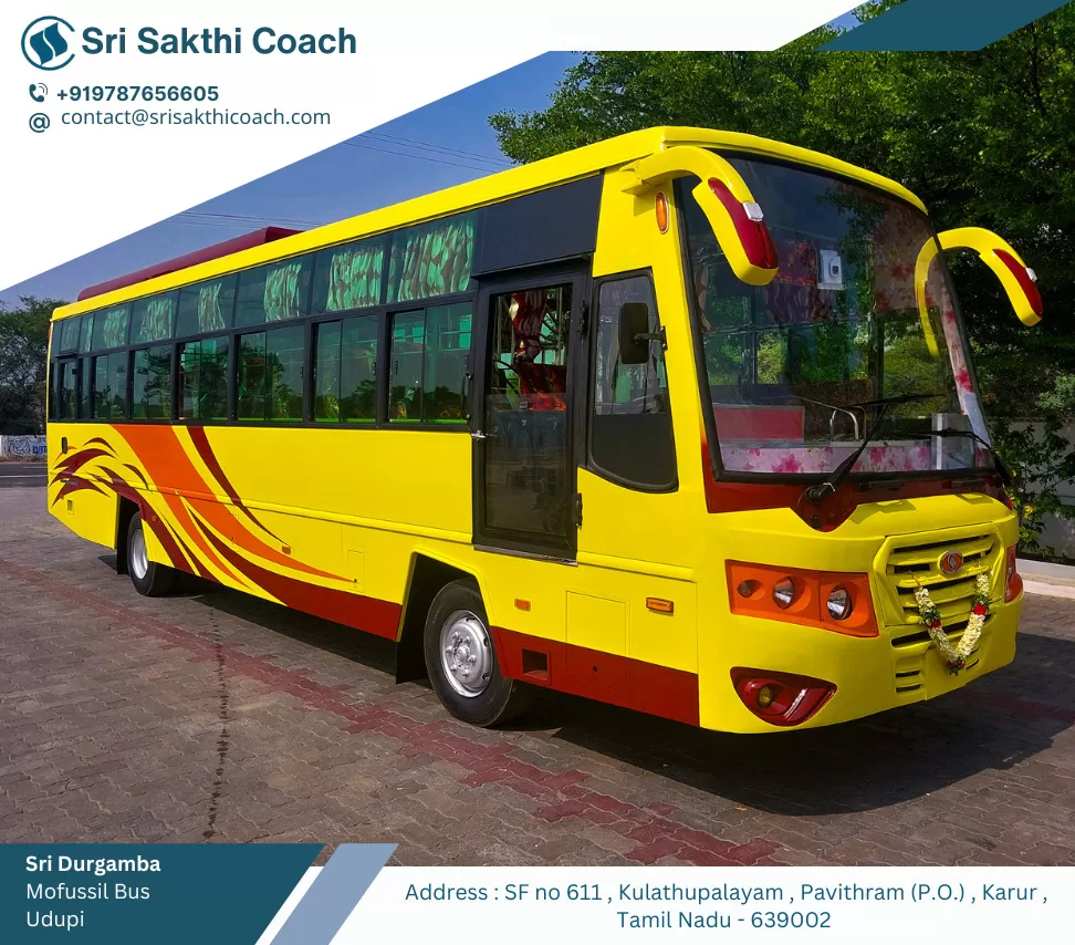 Sri Durgamba – Udupi – Sri Sakthi Coach