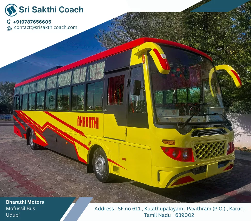 Bharathi Motors – Udupi – Sri Sakthi Coach